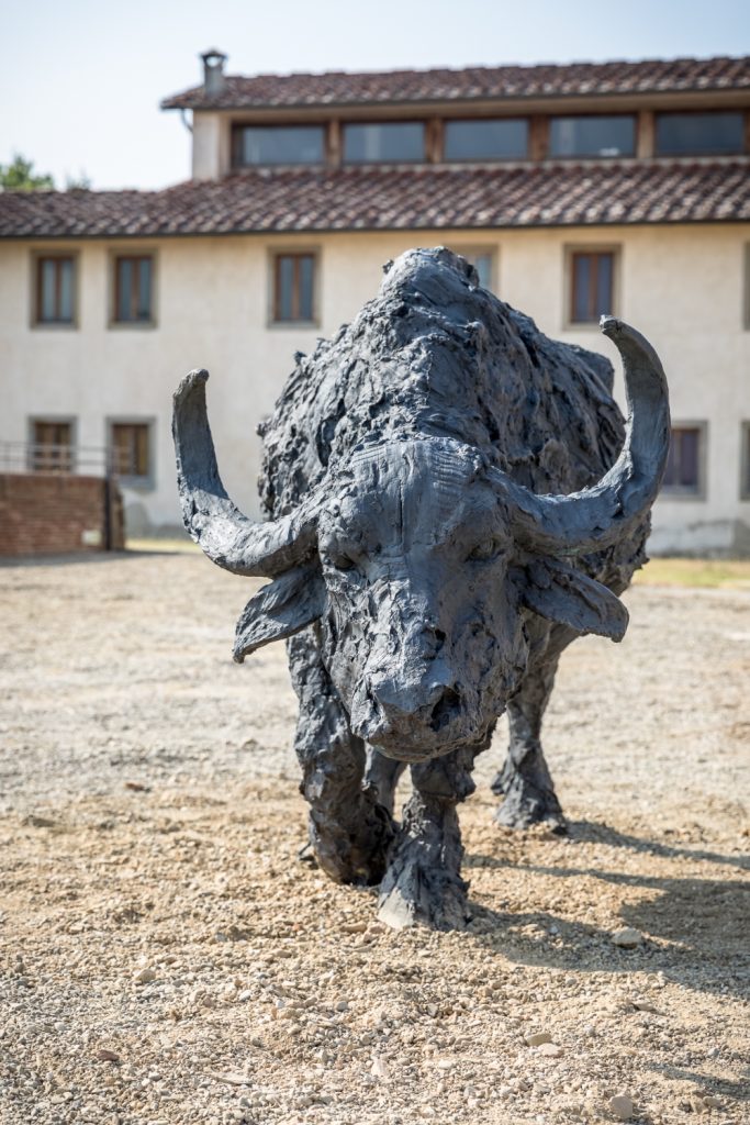 Massimo Listri and Davide Rivalta at Forte di Belvedere | MUS.E