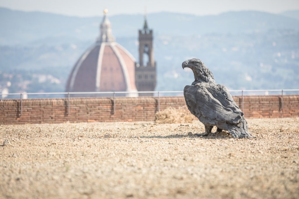 Massimo Listri and Davide Rivalta at Forte di Belvedere | MUS.E