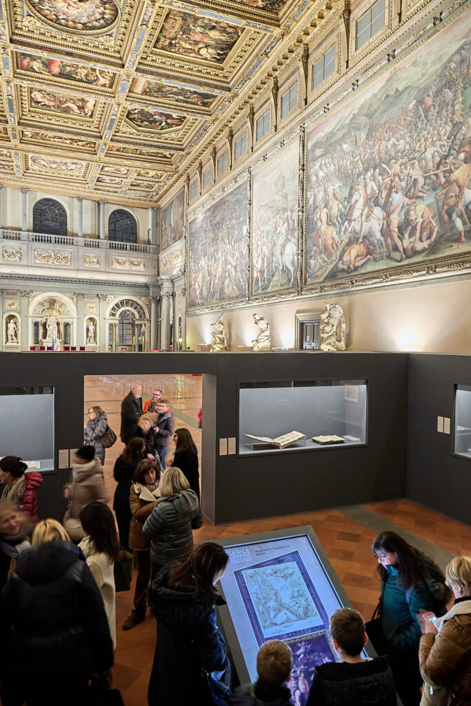 La sala grande. Giorgio Vasari per Cosimo I de’ Medici | MUS.E